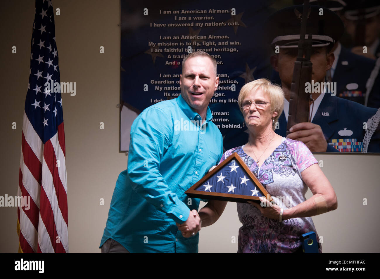 Libby Harper, 81st Operations Support Flight host aviation resource ...
