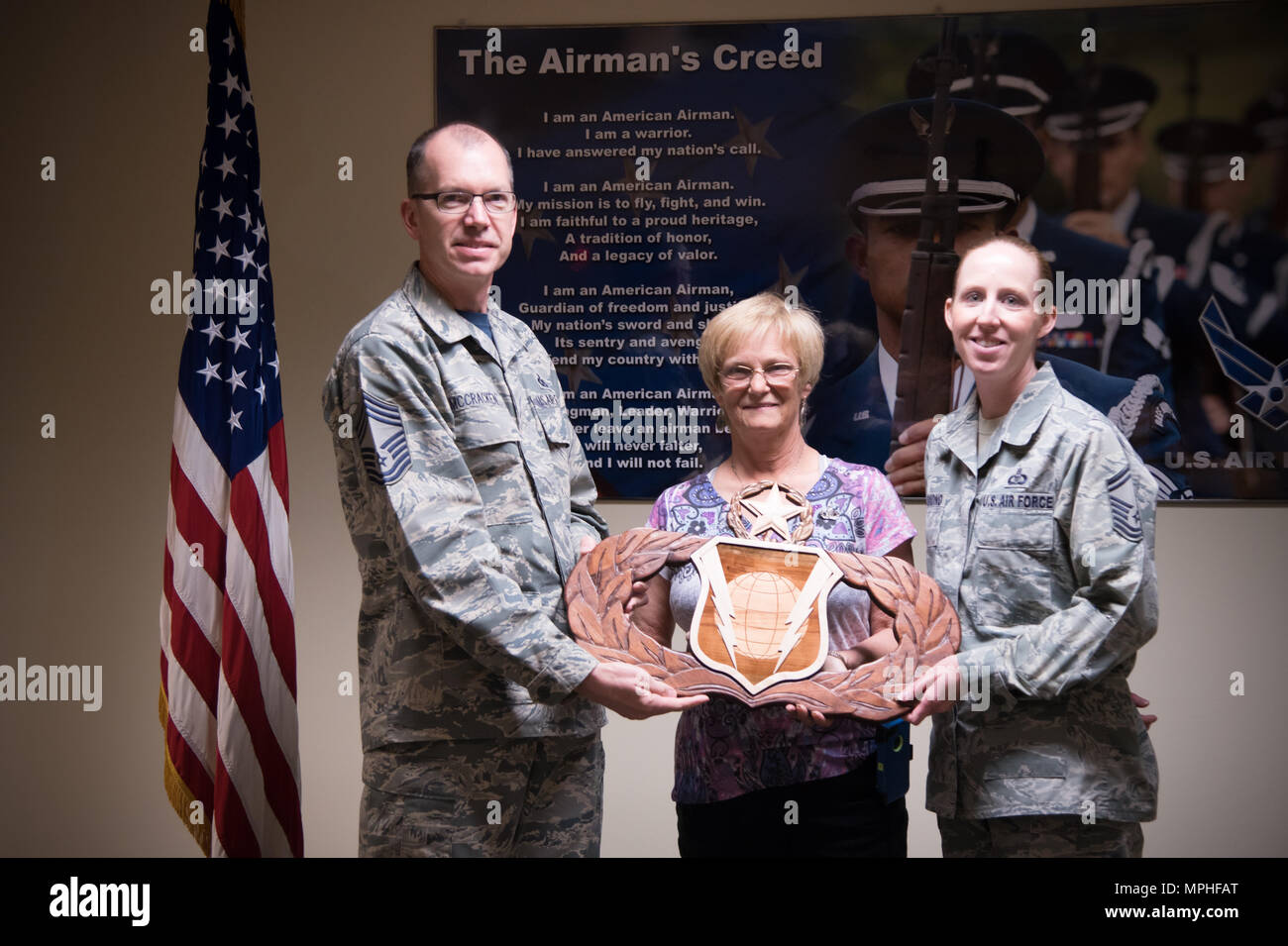 Libby Harper, 81st Operations Support Flight host aviation resource ...