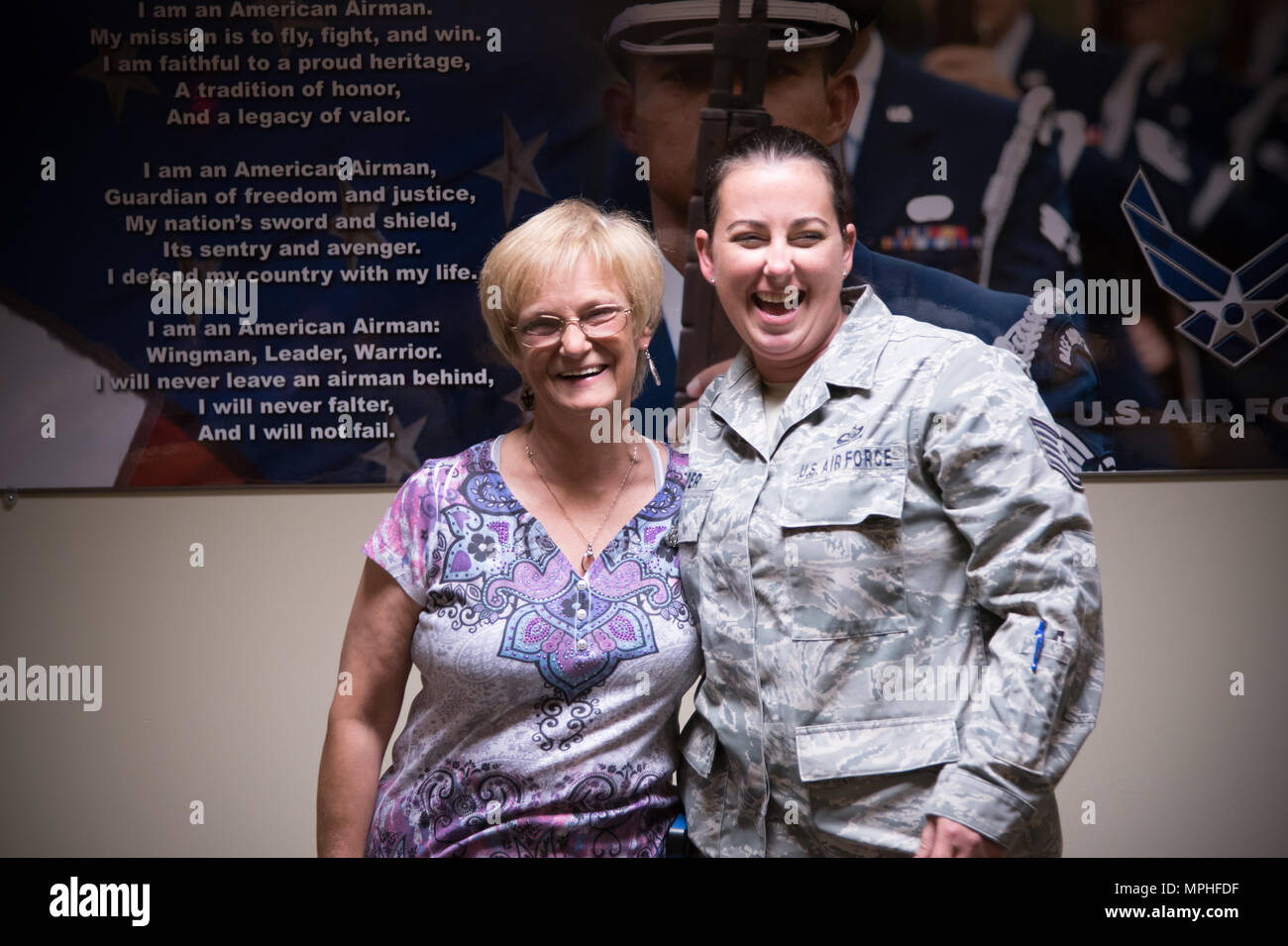 Libby Harper, 81st Operations Support Flight host aviation resource ...