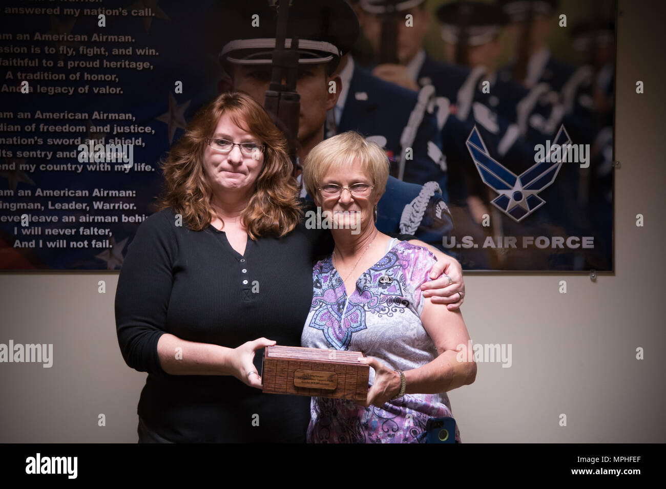 Libby Harper, 81st Operations Support Flight host aviation resource ...