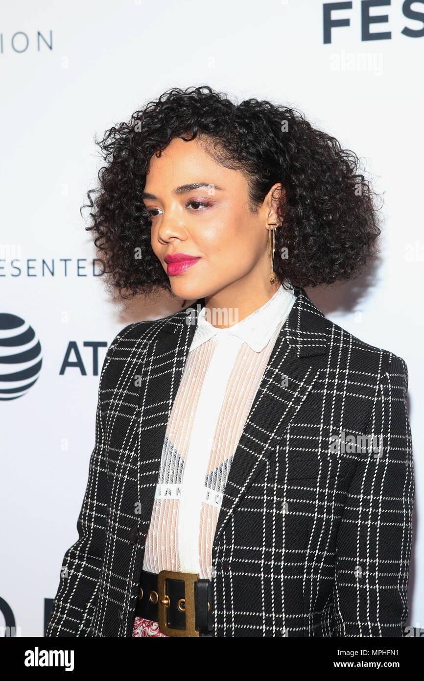 2018 Tribeca Film Festival - Little Woods - Premiere Featuring: Tessa ...