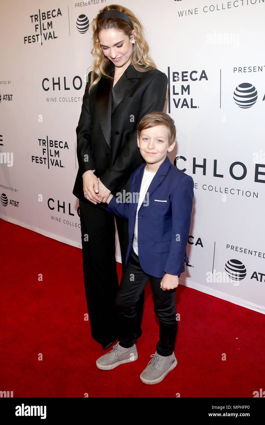 2018 Tribeca Film Festival - Little Woods - Premiere Featuring: Lily ...