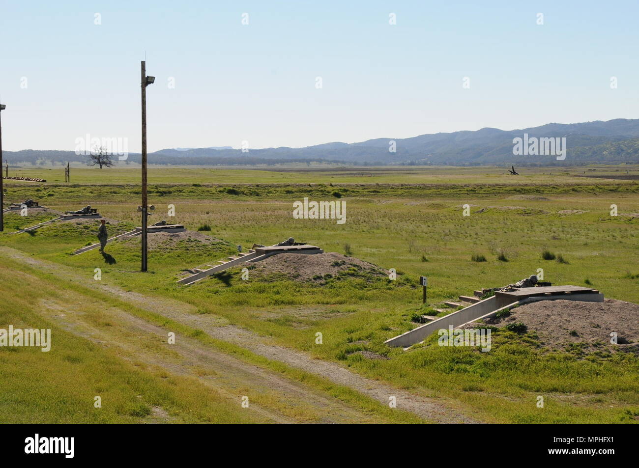 FORT HUNTER LIGGETT, Calif. - The 200th Military Police Command ...