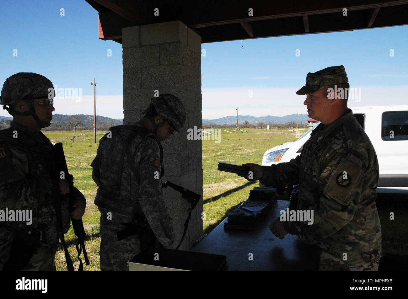 FORT HUNTER LIGGETT, Calif. - The 200th Military Police Command ...