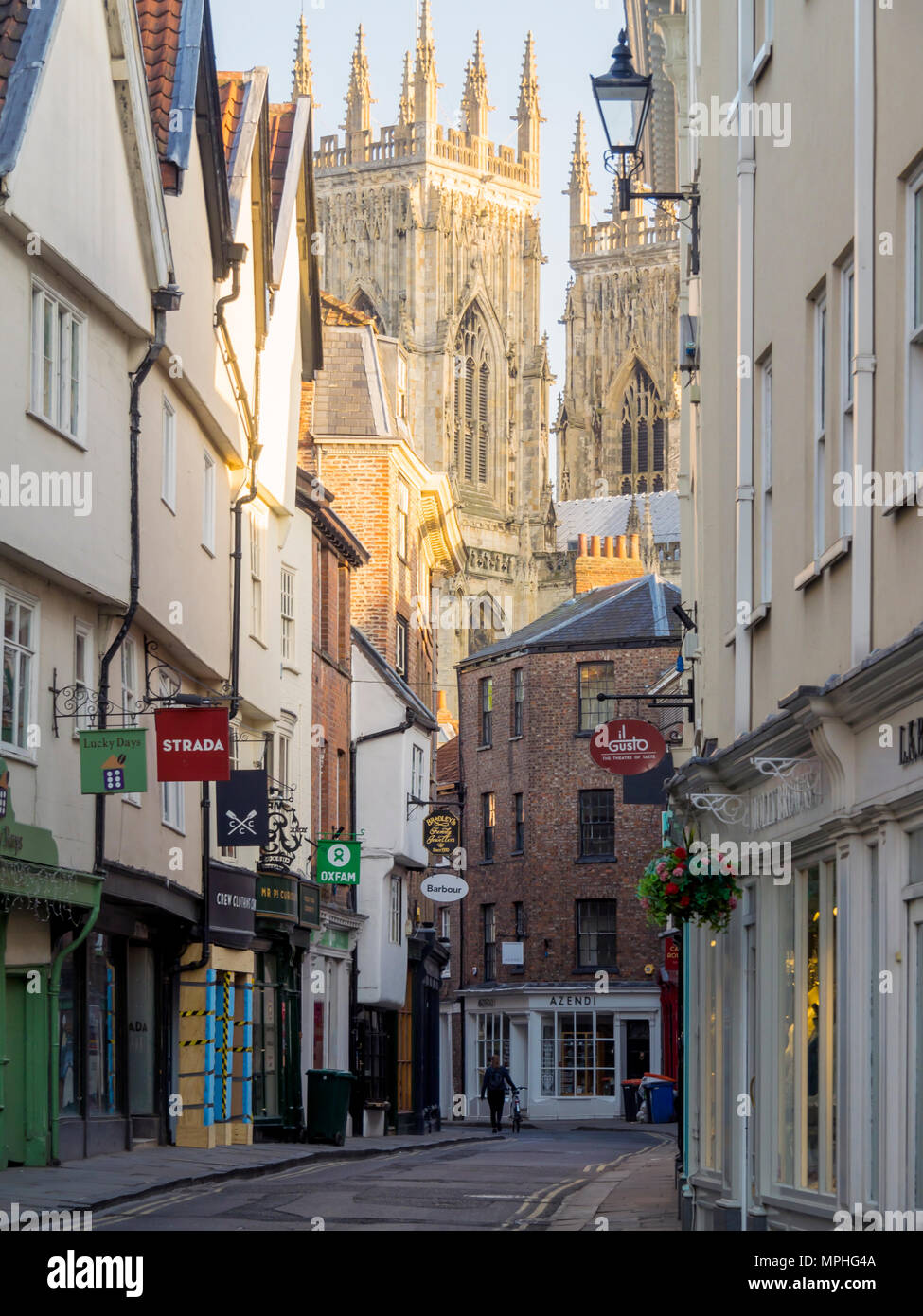 High petergate hi-res stock photography and images - Alamy