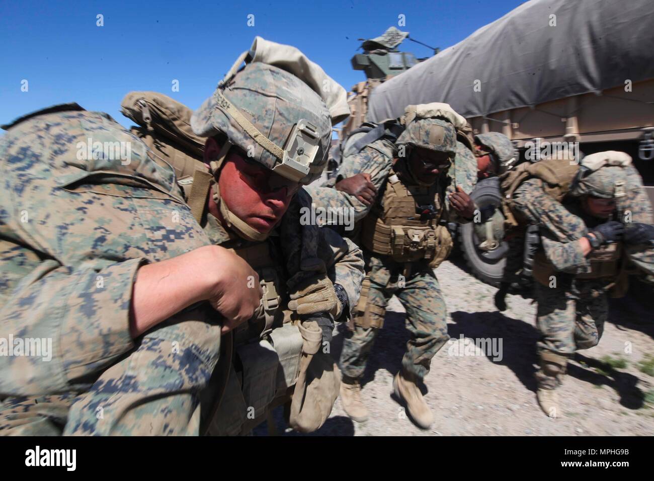 MARINE AIR-GROUND TASK FORCE TRAINING CENTER TWENTYNINE PALMS, Calif ...