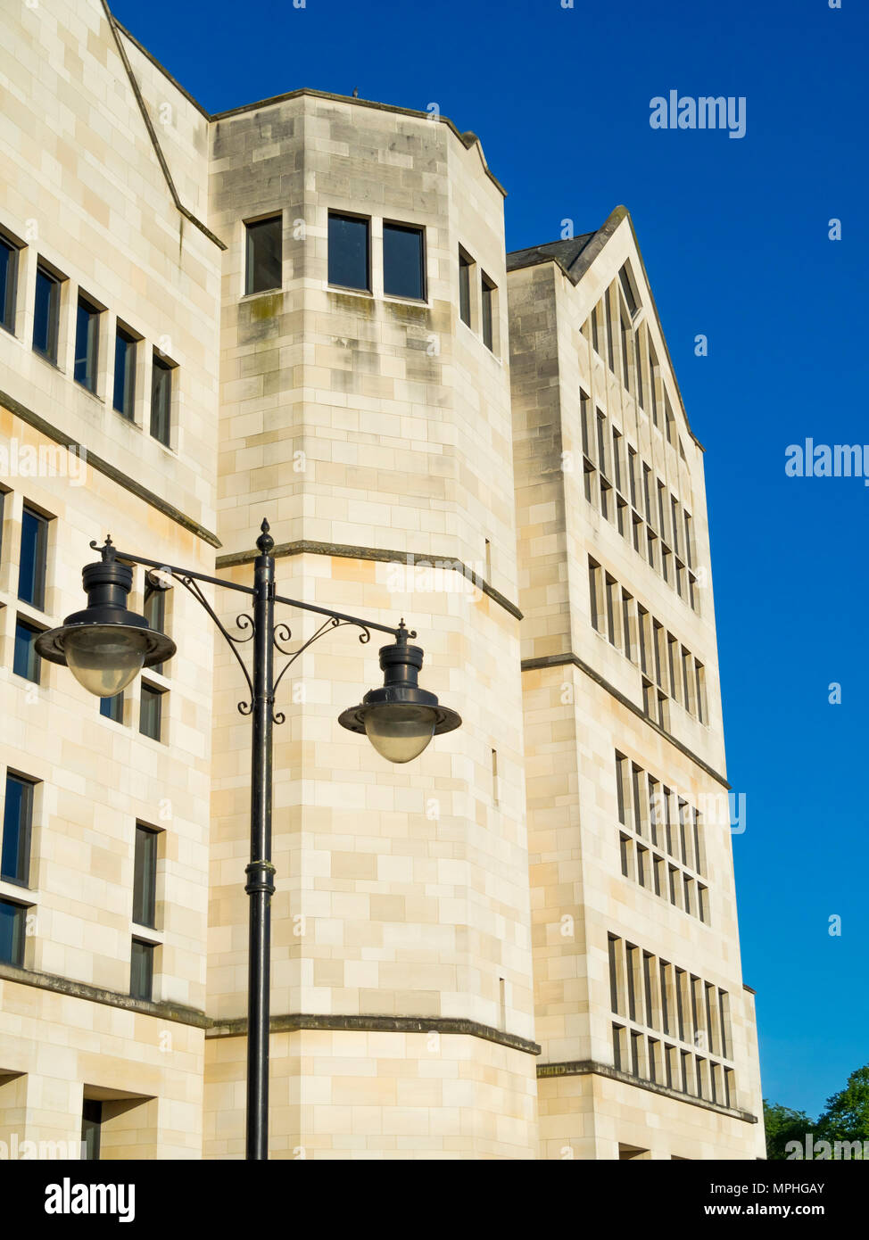 Modern architecture in keeping with the historic City of York offices ...