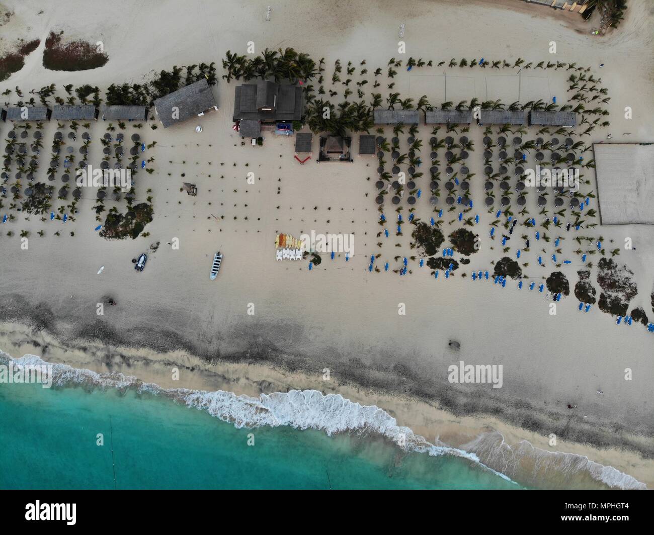 Aerial photo of the amazing beach at Cape Verde (Capo Verde) taken May ...