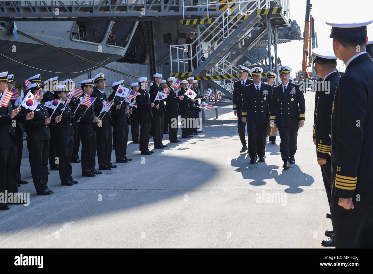 170315-N-QF605-023 BUSAN, Republic of Korea (March 15, 2017) Republic ...