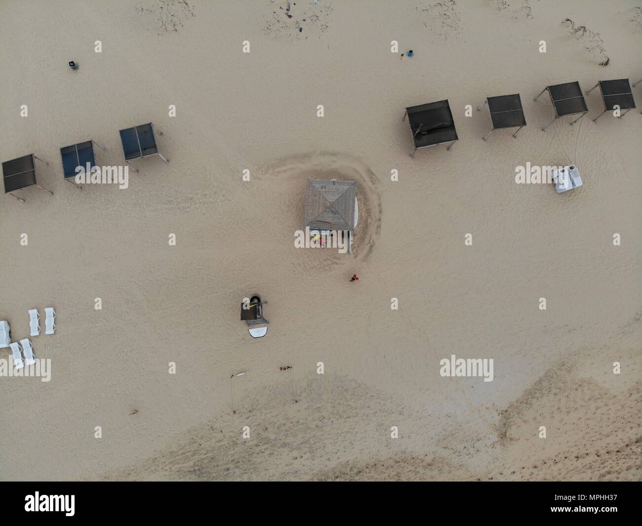 Aerial photo of the amazing beach at Cape Verde (Capo Verde) taken May ...