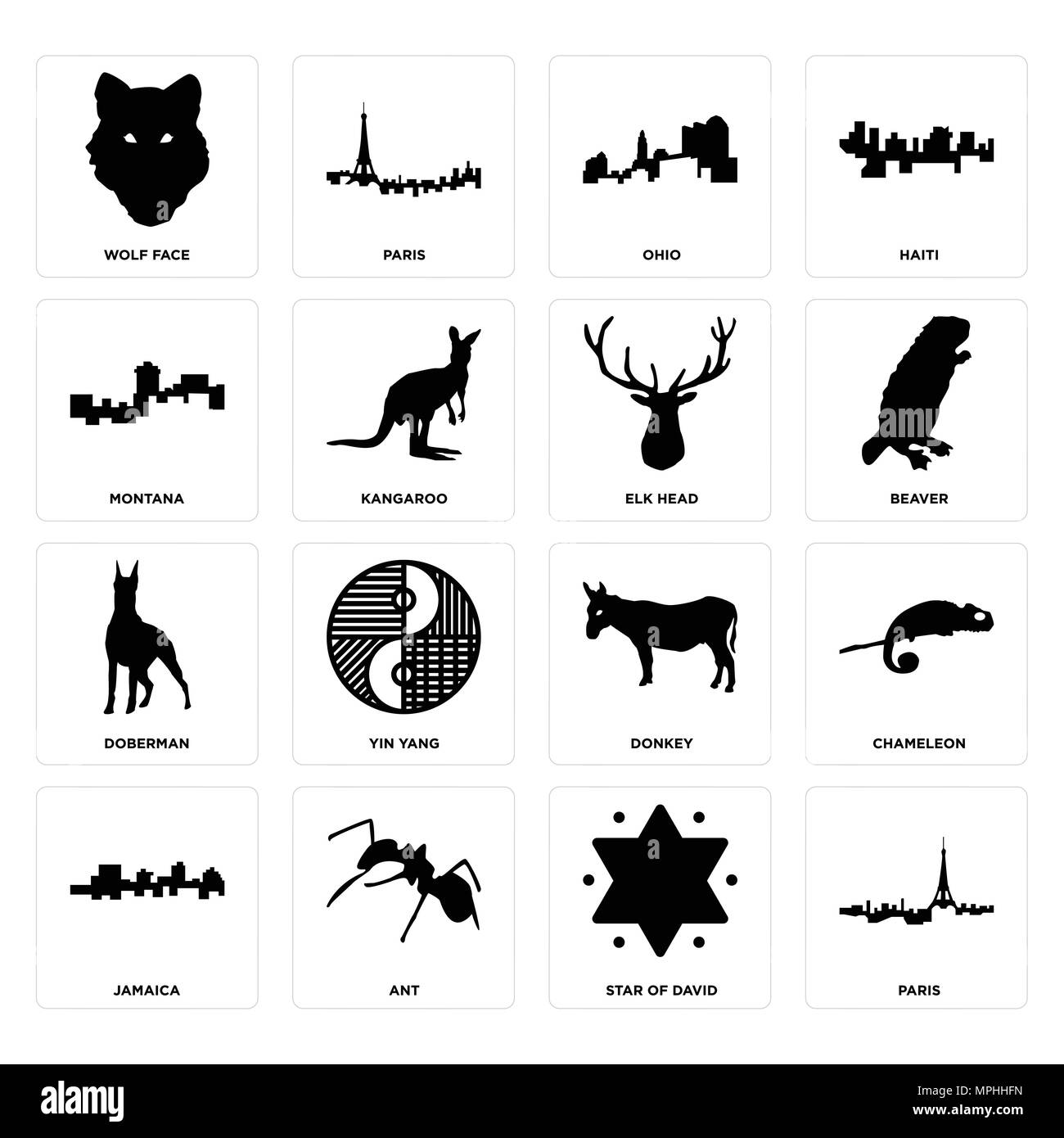 Ant tower Stock Vector Images - Alamy