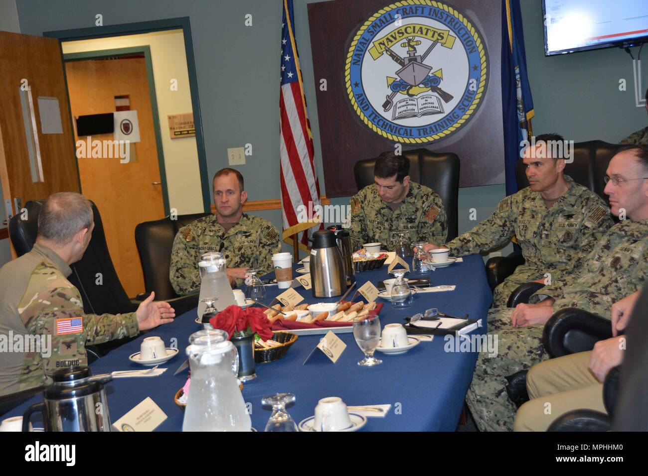 International senior officer planning course hi-res stock photography ...