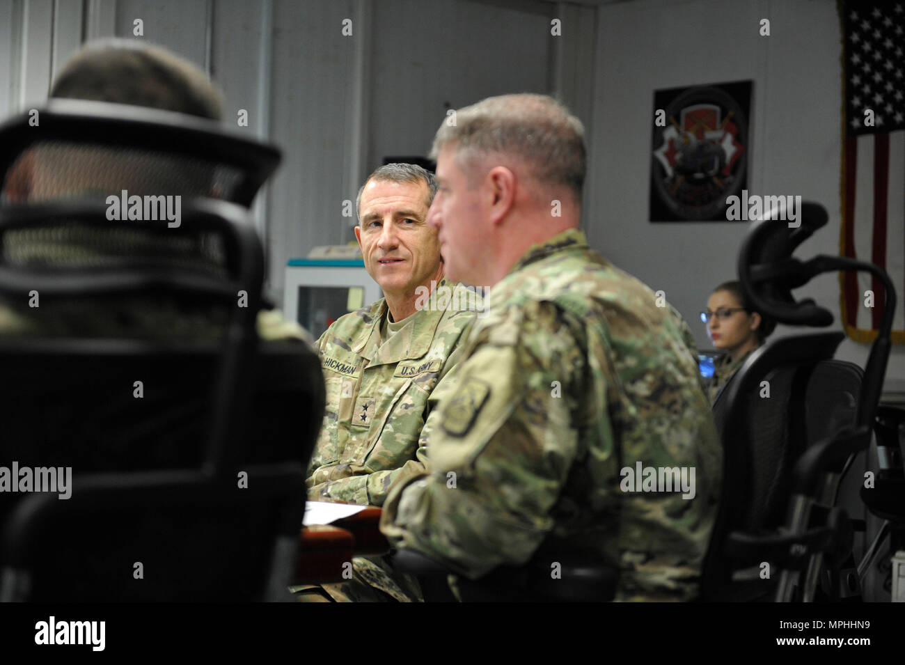 BAGRAM AIRFIELD, Afghanistan (Mar. 15, 2017) - U.S. Army Maj. Gen ...