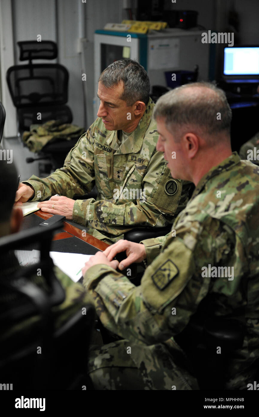 BAGRAM AIRFIELD, Afghanistan (Mar. 15, 2017) - U.S. Army Maj. Gen ...