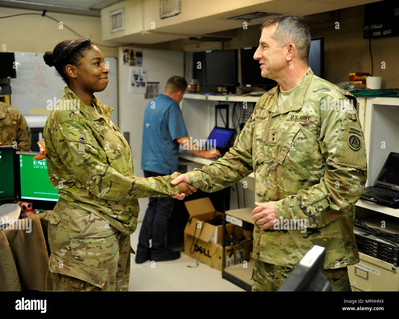 BAGRAM AIRFIELD, Afghanistan (Mar. 17, 2016) - U.S. Army Maj. Gen ...