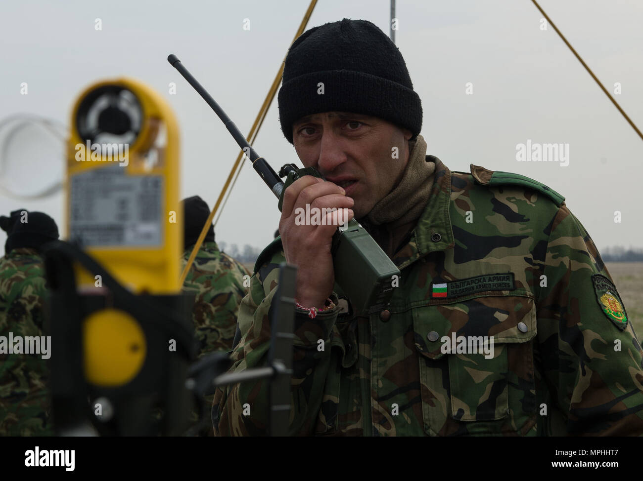Lt. Col. Bozhider Boykov, Bulgaria’s Special Operations 1st Battalion ...