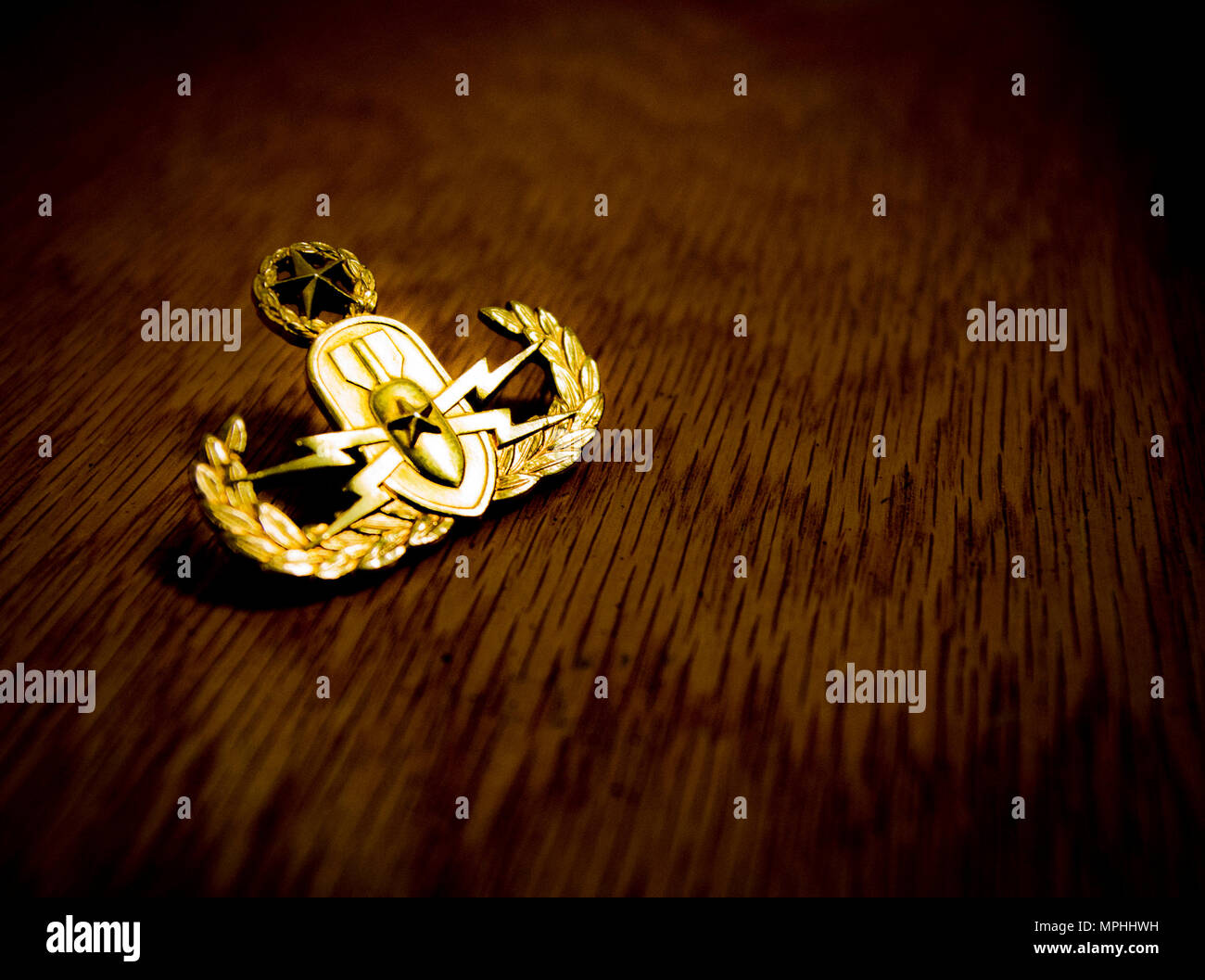 Master eod badge hi-res stock photography and images - Alamy