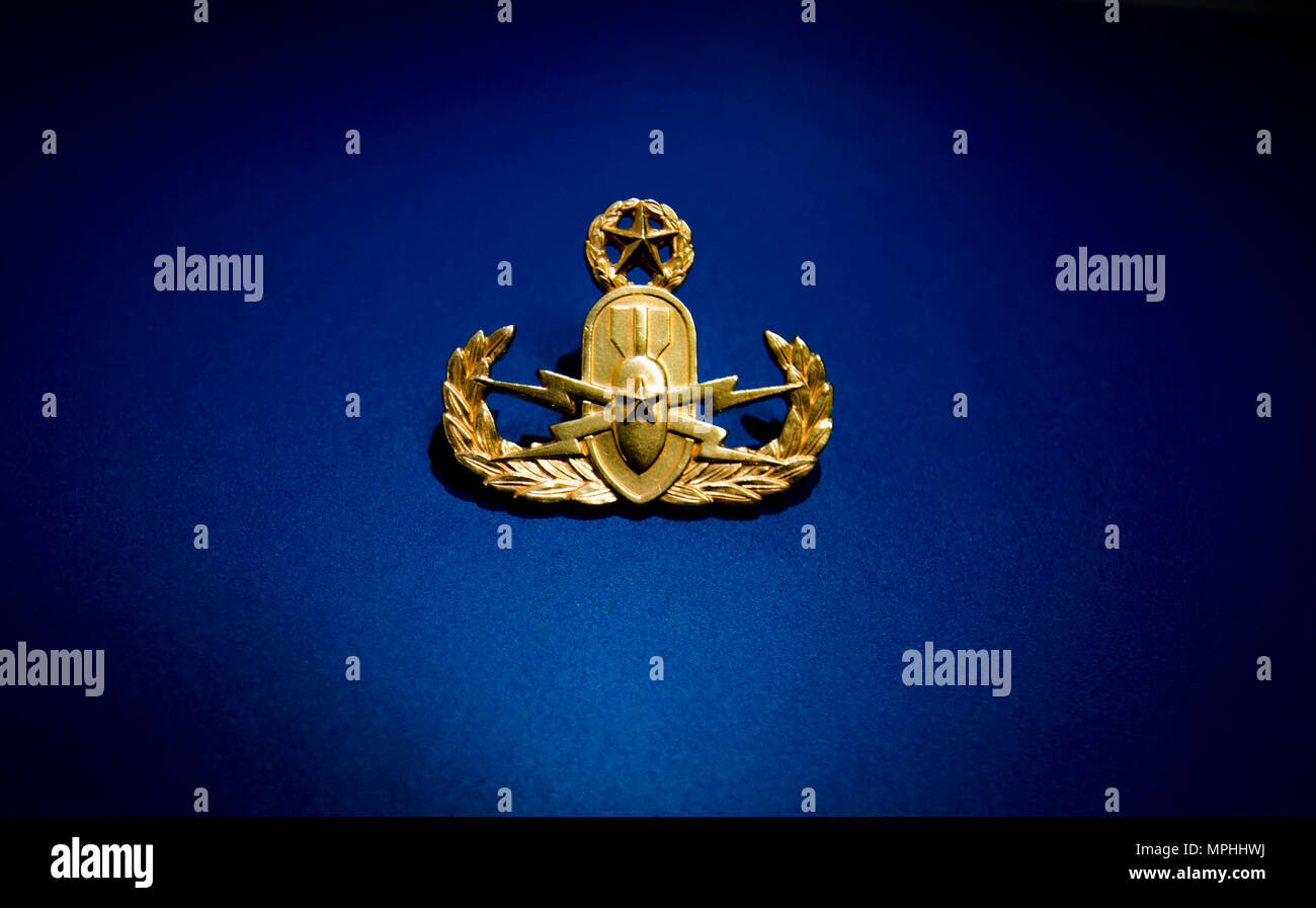 Master eod badge hi-res stock photography and images - Alamy