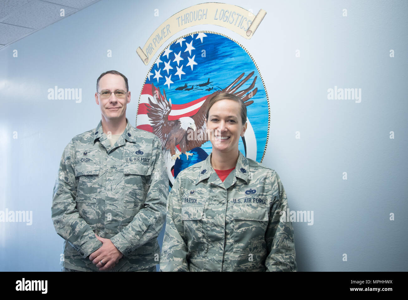 Lt. Col. Clinton Cash, 403rd Logistics Readiness Squadron commander and ...