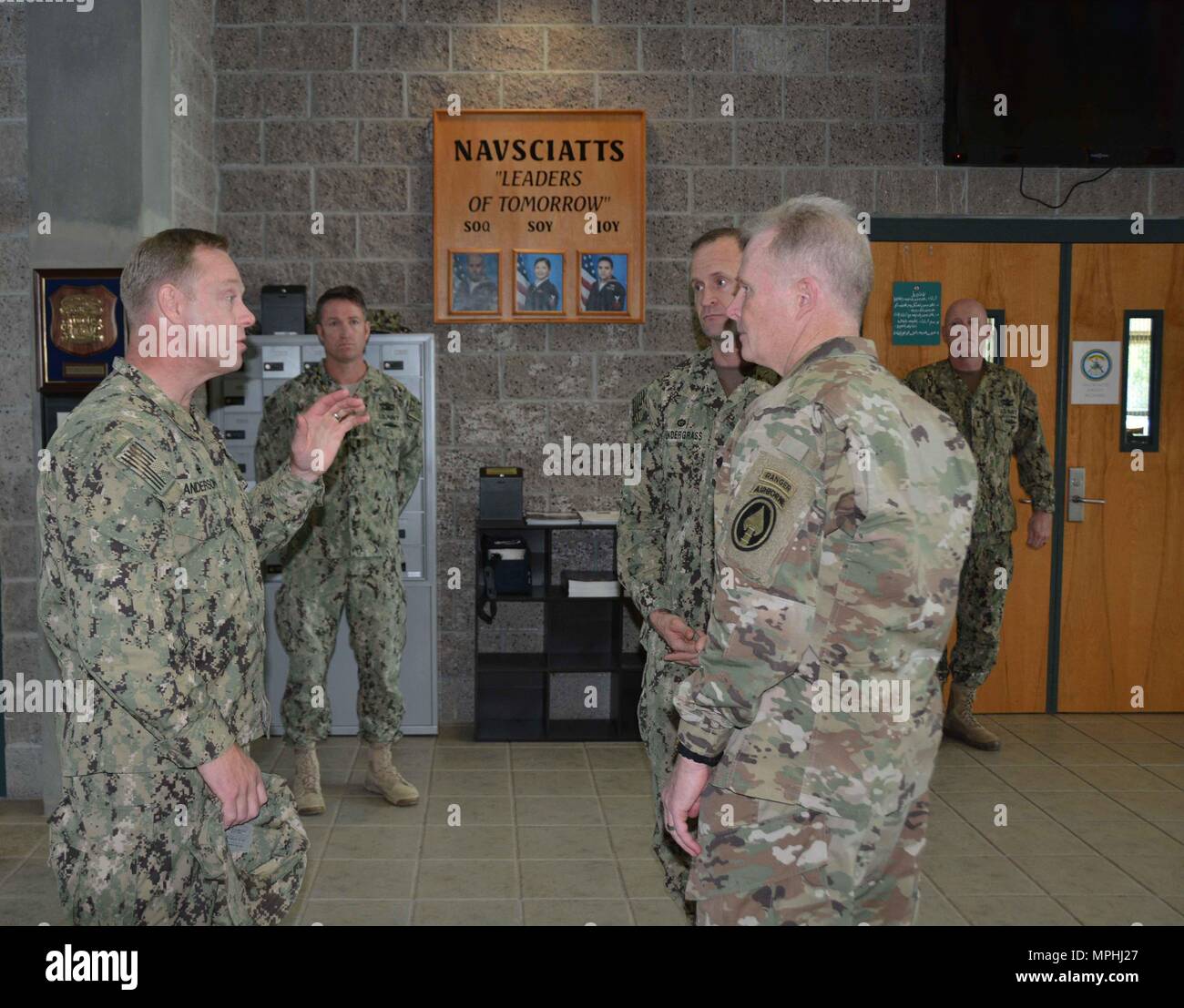STENNIS SPACE CENTER, Miss. -- Gen. Raymond "Tony" Thomas, commanding ...