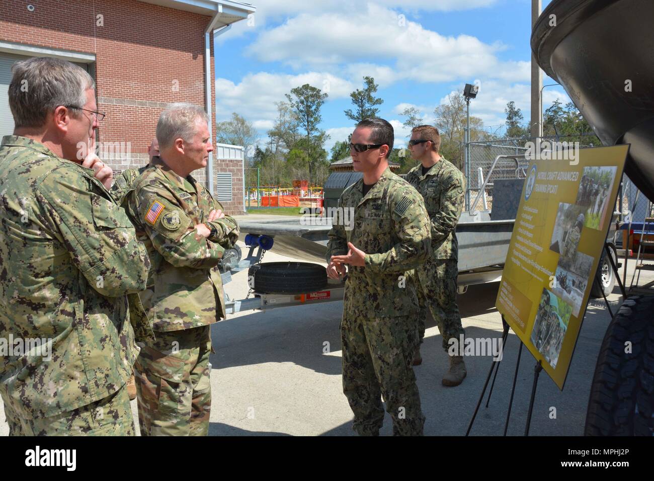 STENNIS SPACE CENTER, Miss. -- Gen. Raymond "Tony" Thomas, commanding ...