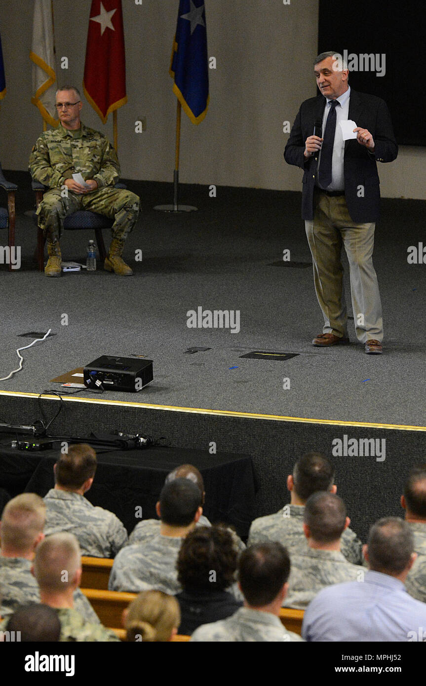 Mr. John Hall, Deputy to the Commander of the Army’s Combined Arms ...