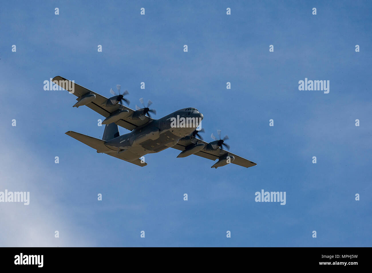 An MC-130J, from the 9th Special Operation Squadron, Cannon Air Force ...