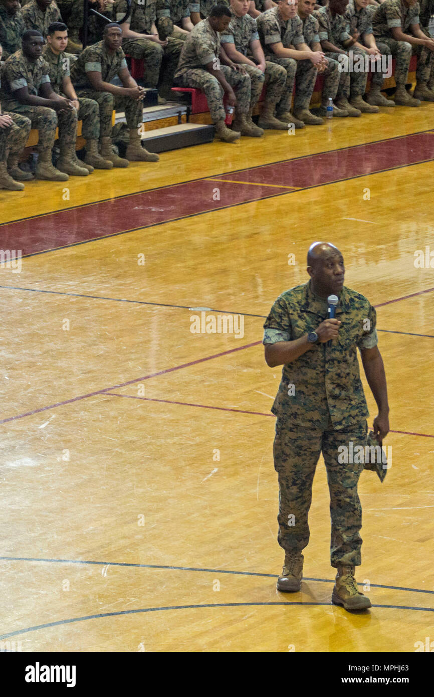 U.S. Marine Corps Sgt. Maj. Ronald Green, Sgt. Maj. of the Marine Corps ...