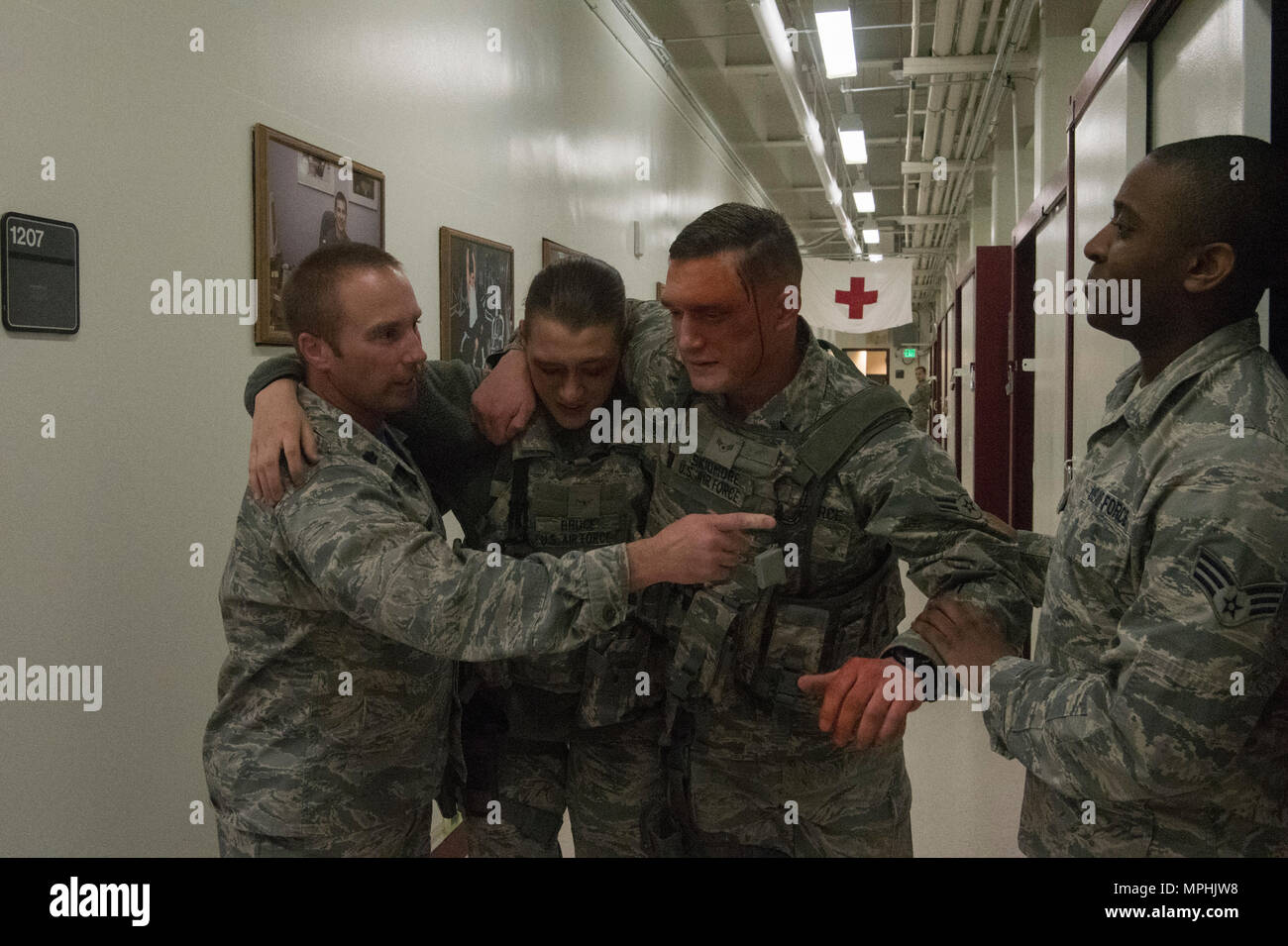 PETERSON AIR FORCE BASE, Colo. – Airmen of the Cheyenne Mountain Air ...