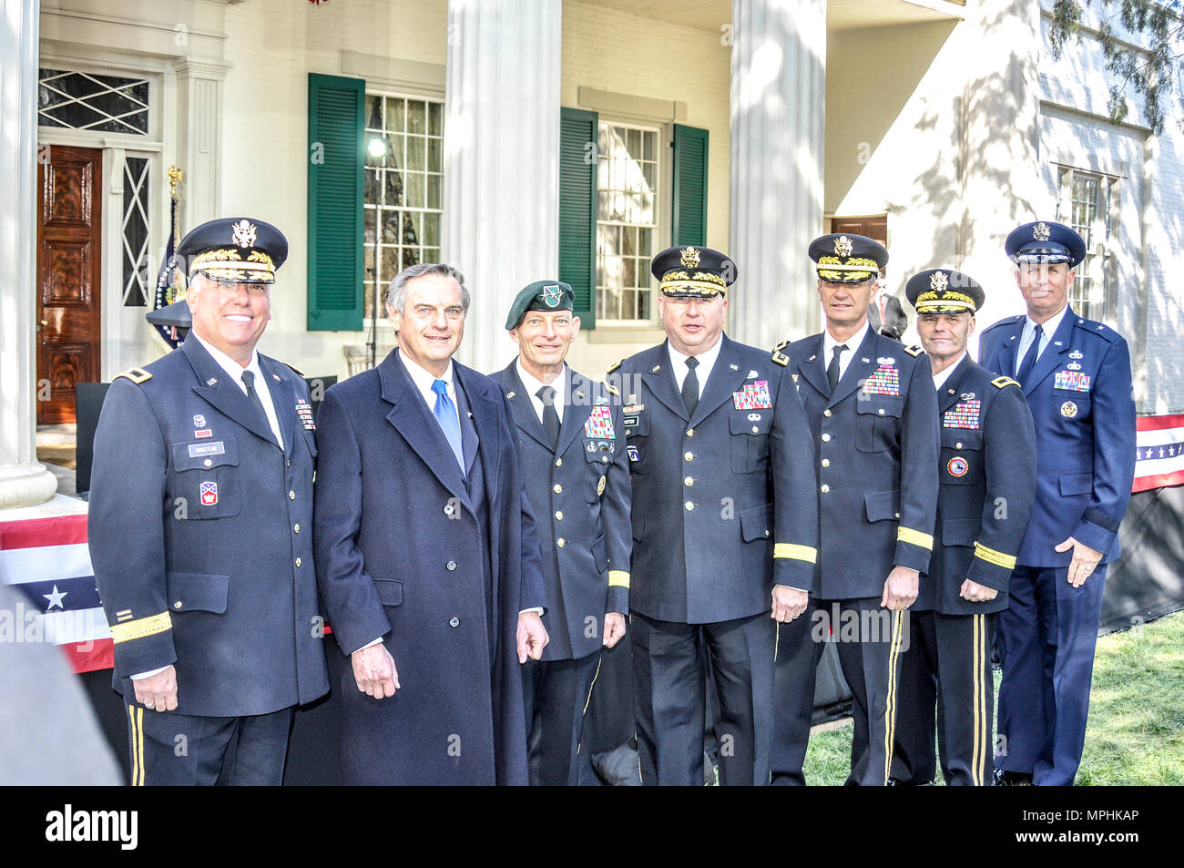 General officers visit the Hermitage Brig. Gen. Kurt Winstead, Brig ...