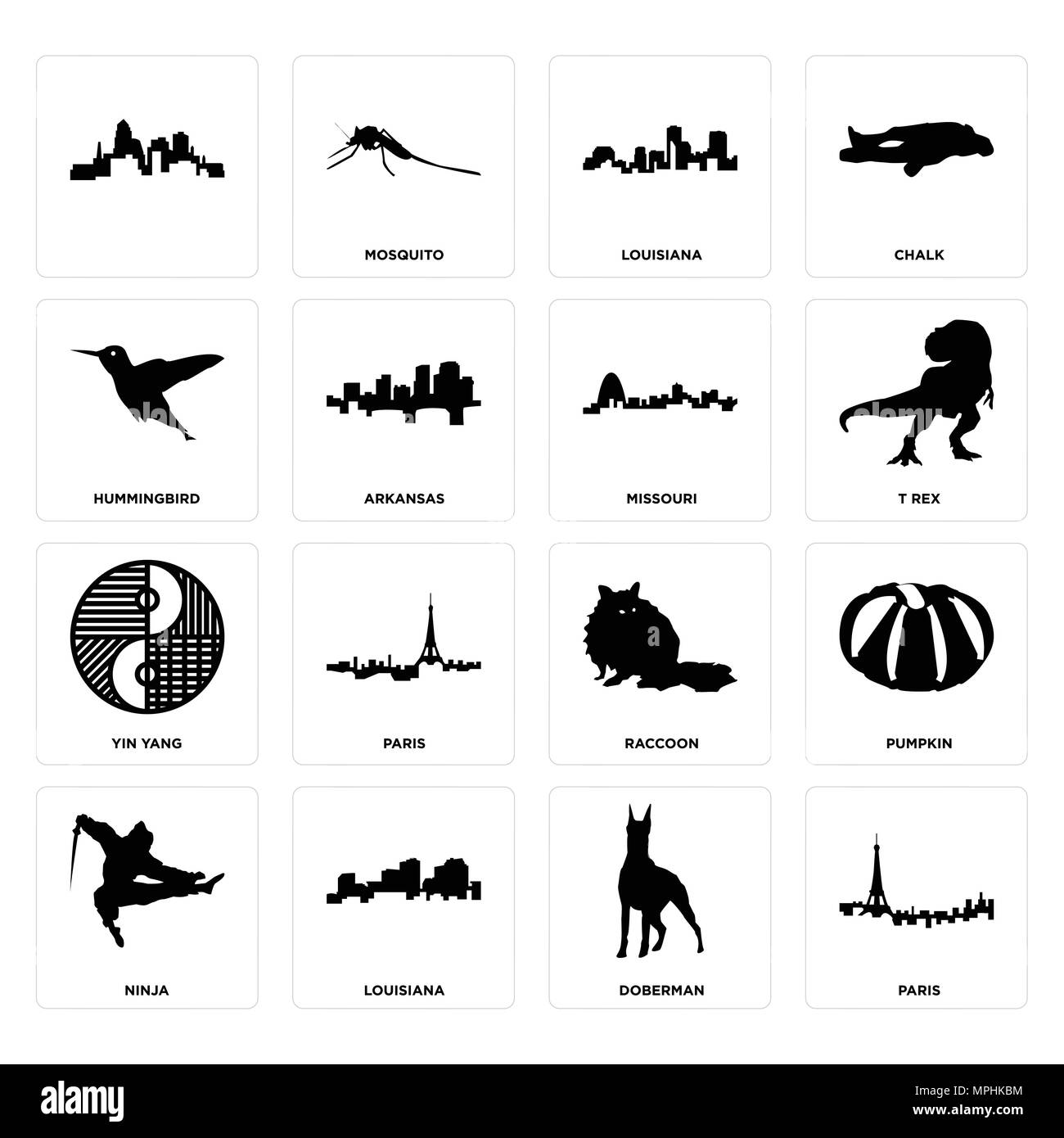 Yin and yang map hi-res stock photography and images - Alamy