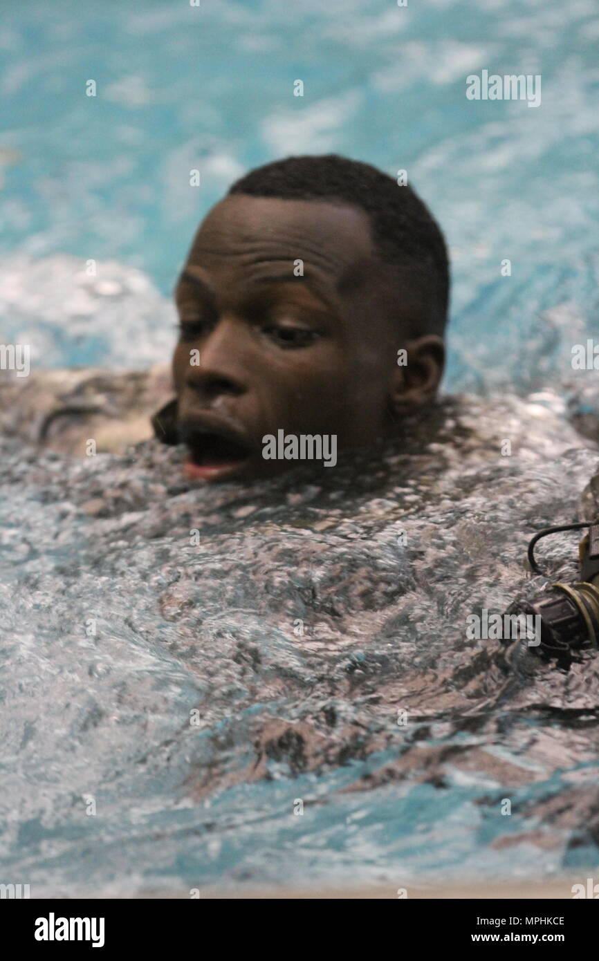 Army Sgt. Jordan Lee with 83rd Troop Command's Co. C, 146th ...