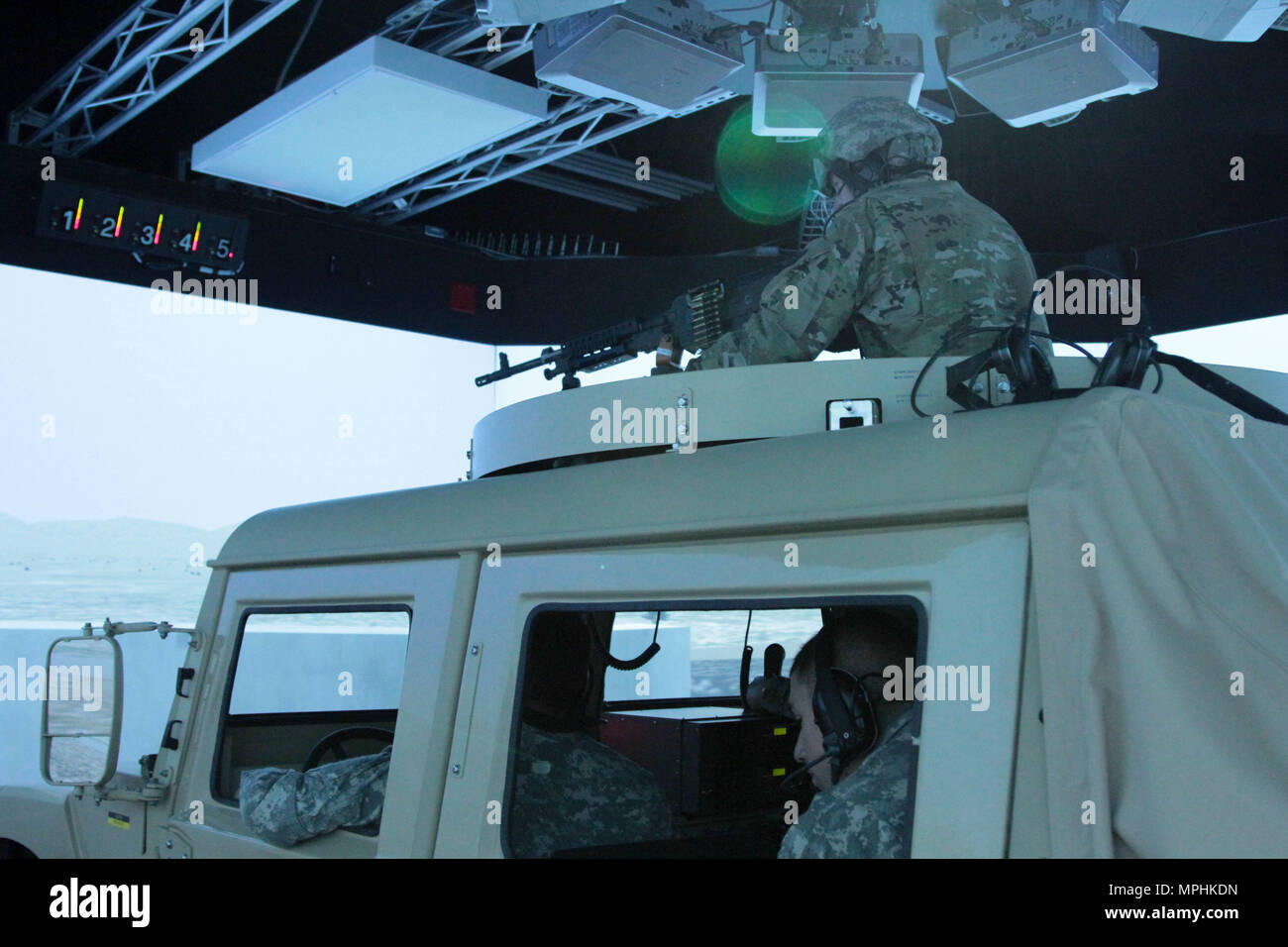 Soldiers of the 371st Chemical Company out of Greenwood, S.C., are ...
