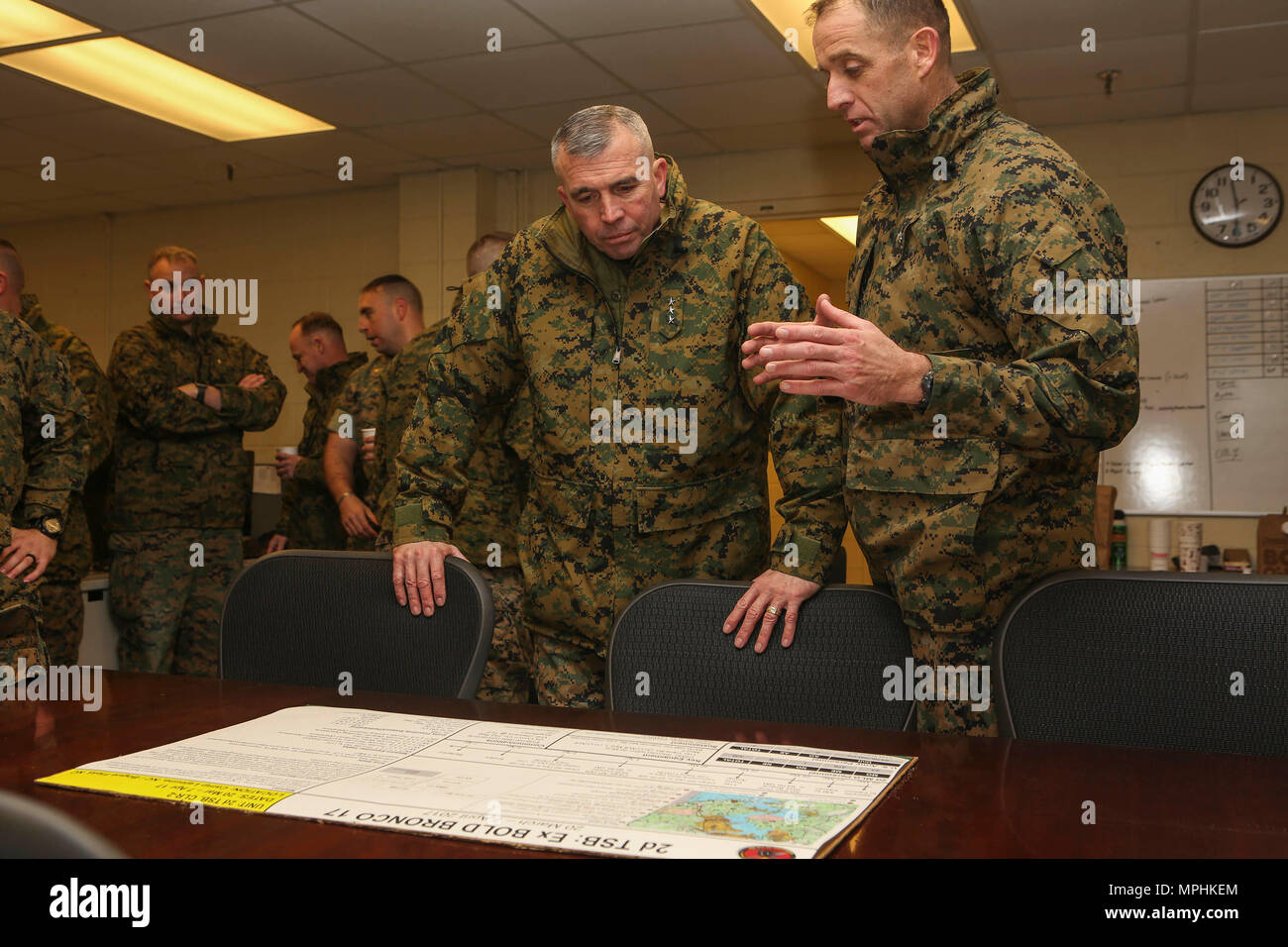 U.S. Marine Corps Lt. Col. John S. Sattely, Commanding Officer, 2nd ...