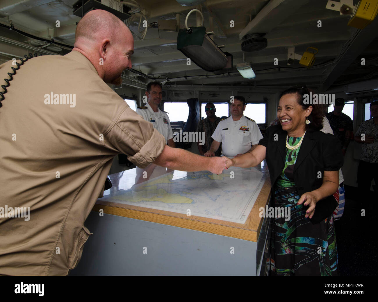 MAJURO, Republic of the Marshall Islands – Military Sealift Command ...