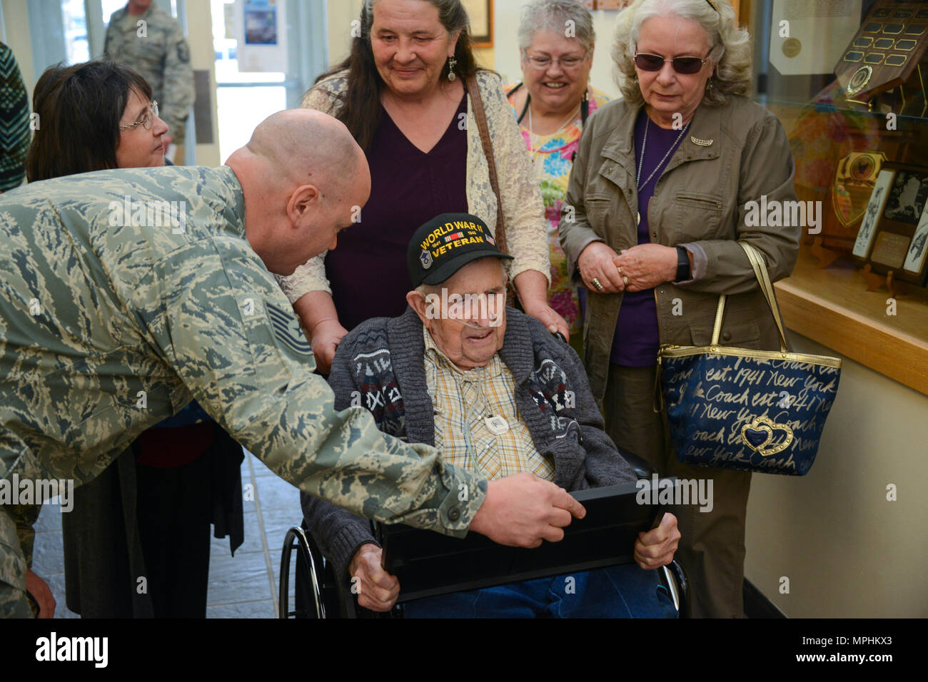 U.S. Air Force Tech. Sgt. Chuck Olsen, 173rd Fighter Wing Recruiter ...