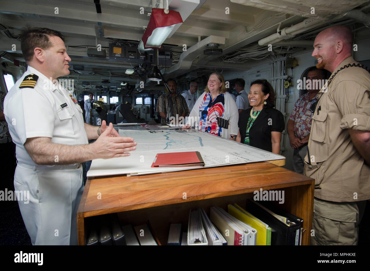 MAJURO, Republic of the Marshall Islands – Cmdr. Tony Pecoraro ...