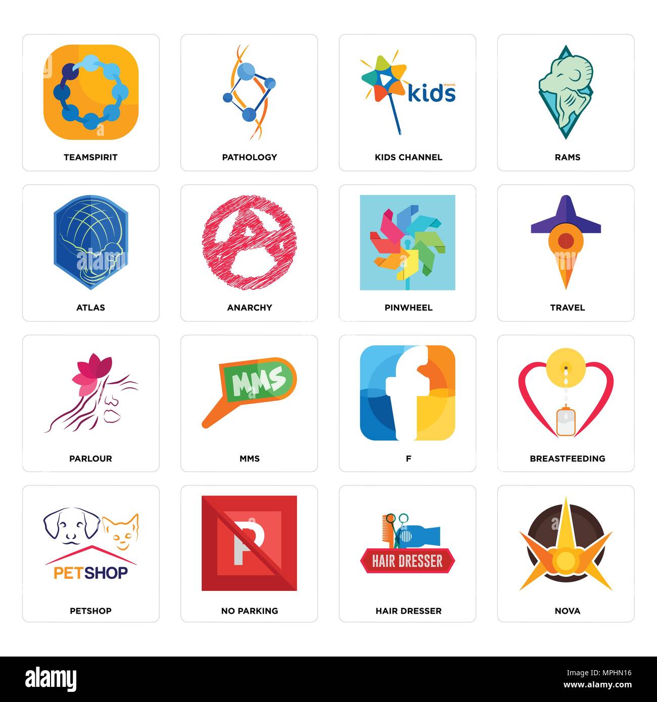 Atlas air logo hi-res stock photography and images - Alamy