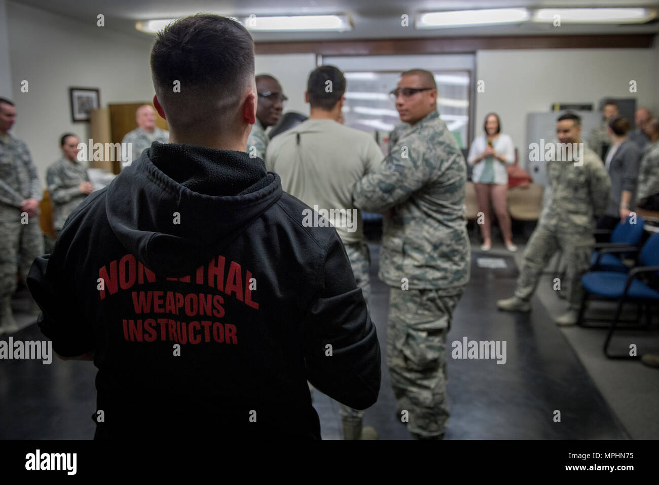 Tech. Sgt. Justin McDonald, 374th Security Forces Squadron NCO in ...