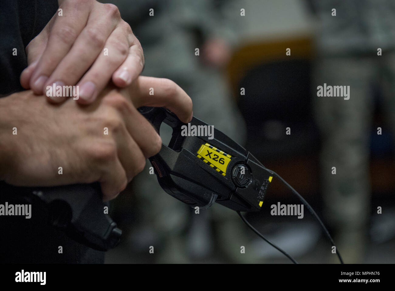 Tech. Sgt. Justin McDonald, 374th Security Forces Squadron NCO in ...