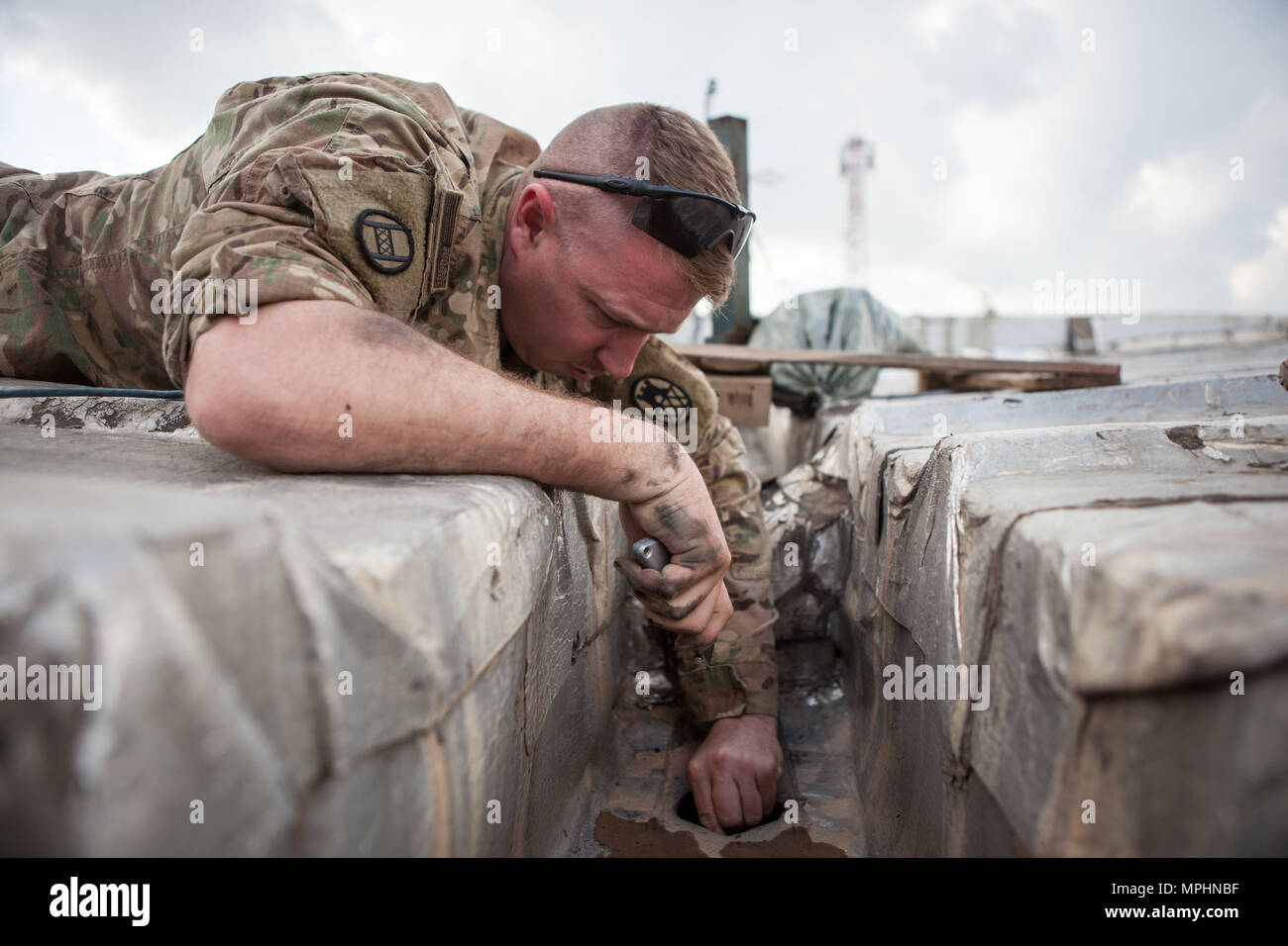 U.S. Army Staff Sgt. Jason Bowman, deployed in support of Combined ...