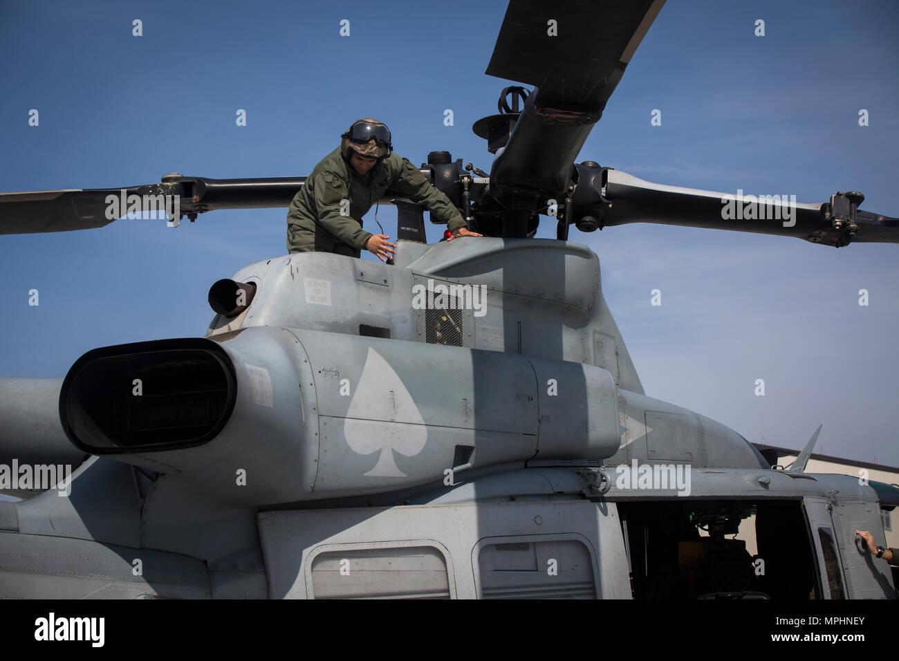 Bell uh 1y venom light utility helicopter hi-res stock photography and ...