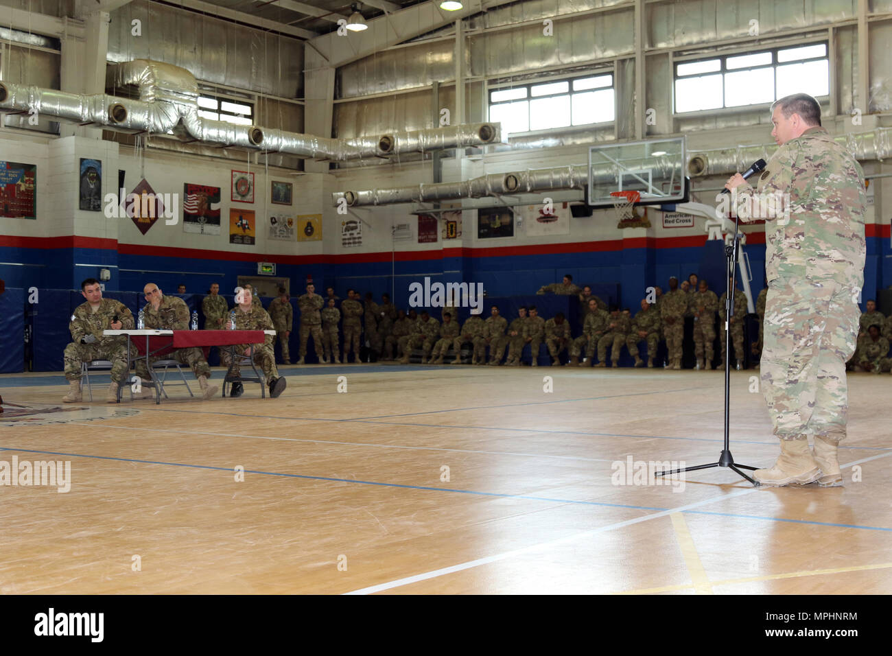 Deputy public affairs officer hi-res stock photography and images - Alamy