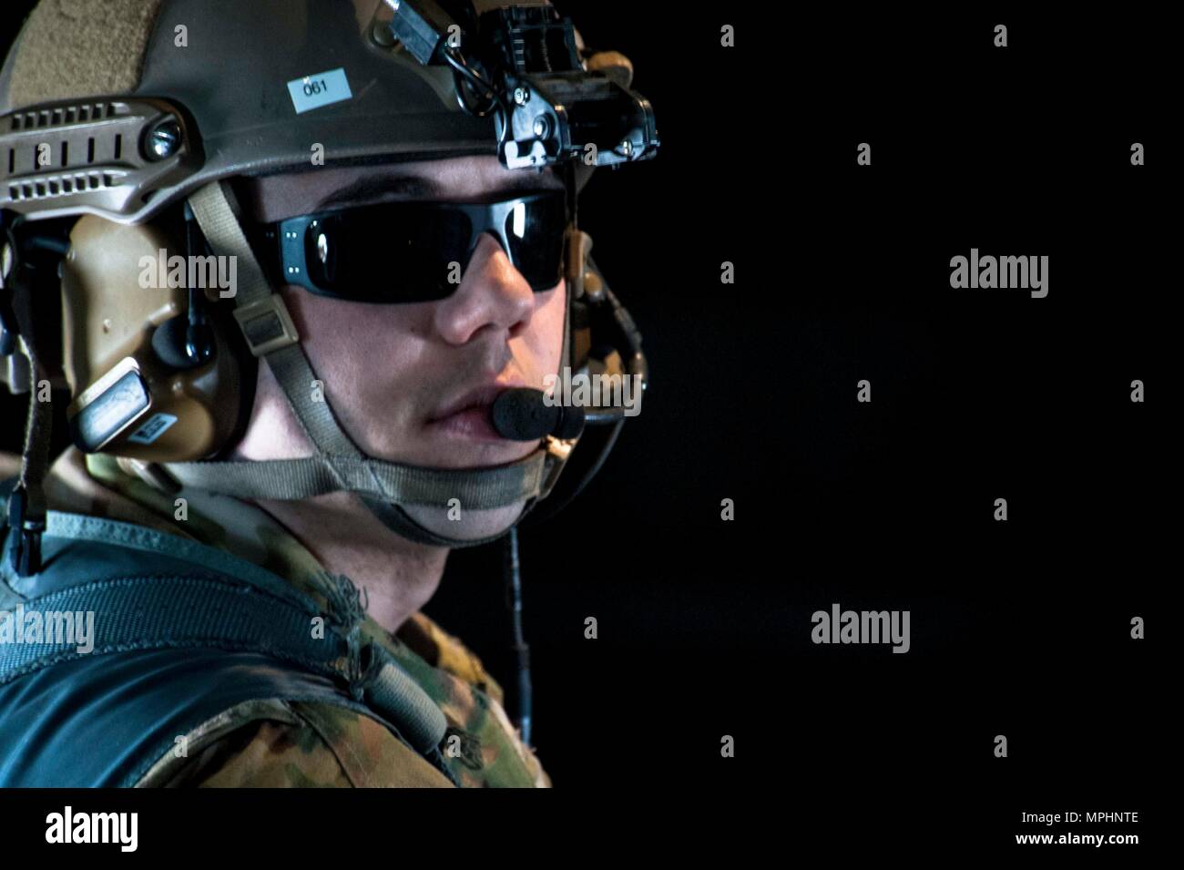 Staff Sgt. Robert LeMay a loadmaster assigned to the 9th Special ...