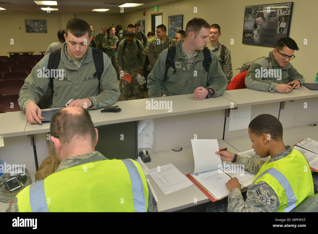 Deployment processing line hi-res stock photography and images - Alamy