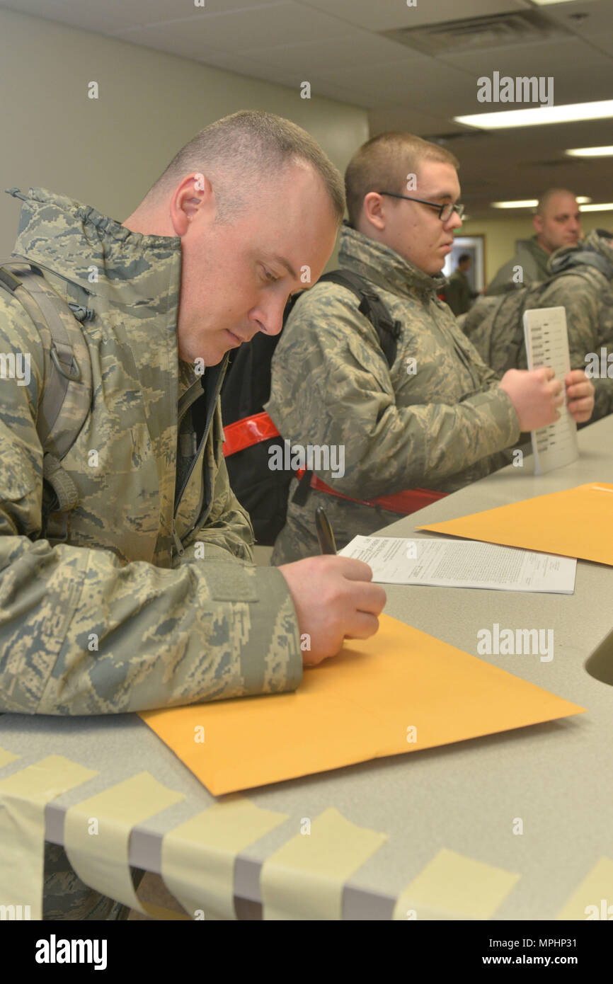 Airmen from the 5th Maintenance Squadron and 5th Aircraft Maintenance ...