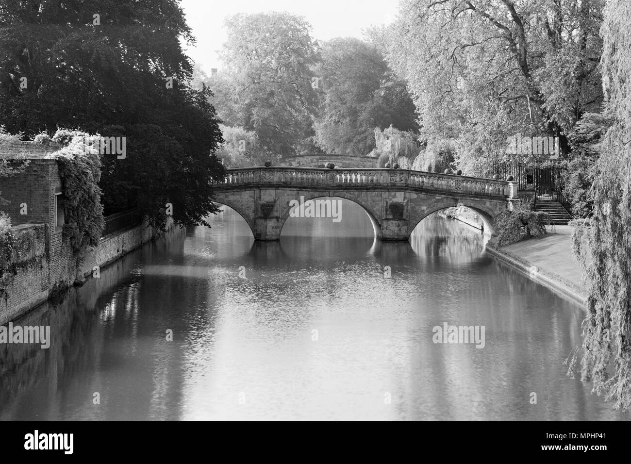 Clare Bridge Cambridge High Resolution Stock Photography and Images - Alamy