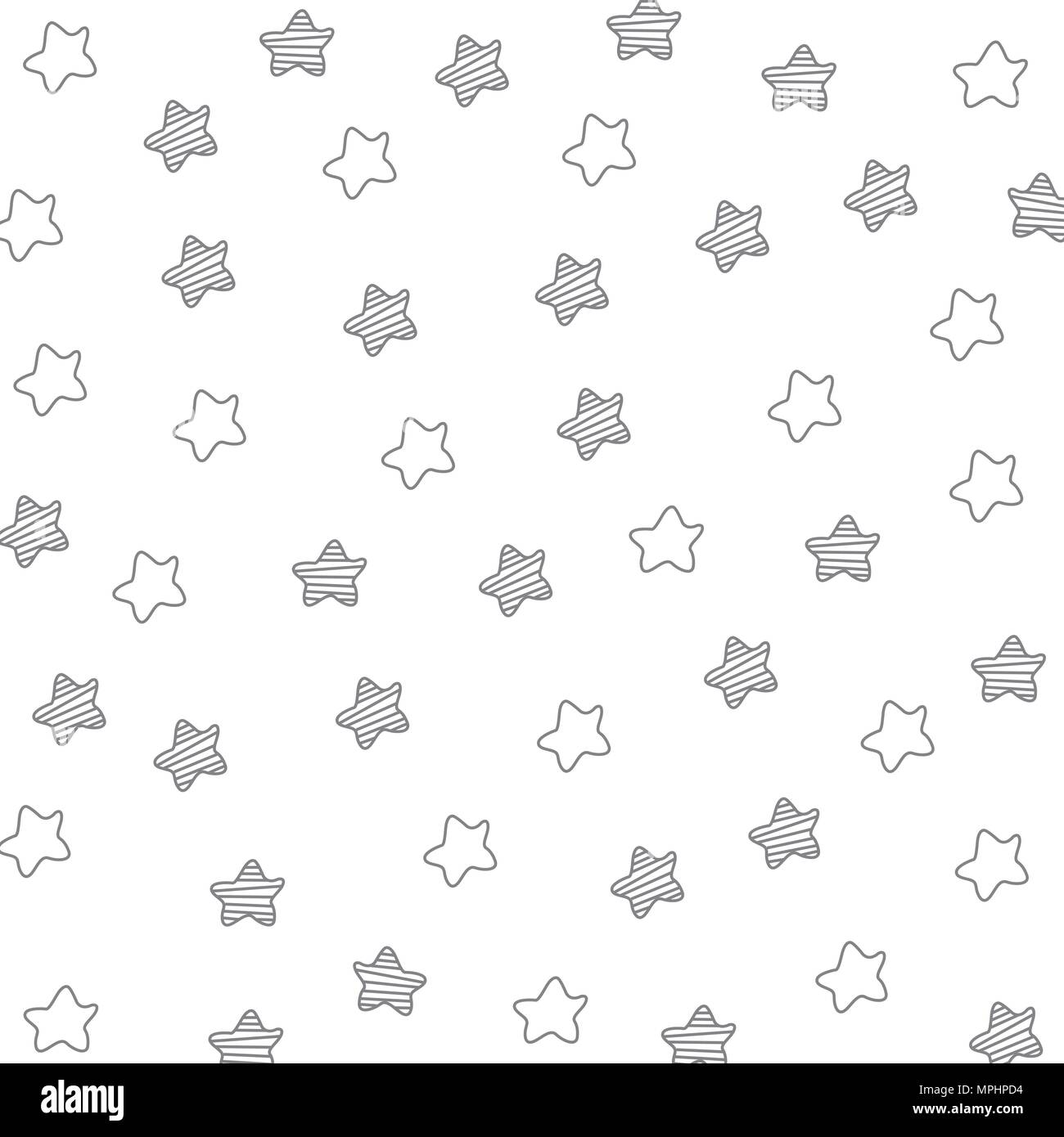 Stars pattern. Abstract background vector illustration Stock Vector ...