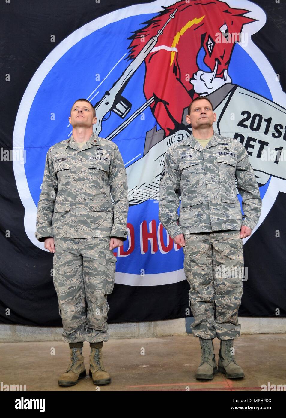 Commander of the 201st Rapid Engineer Deployable, Heavy Operational ...