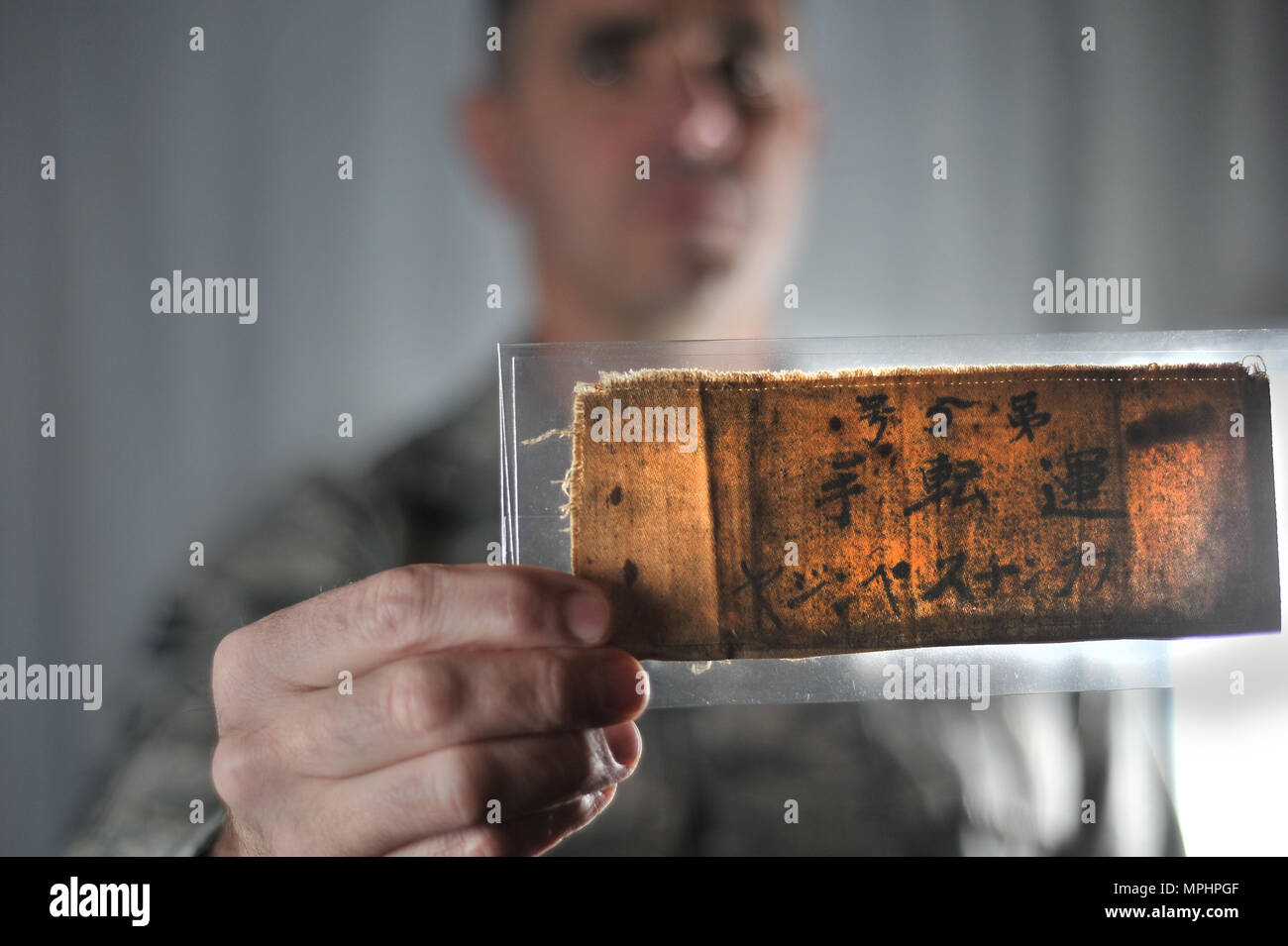 Chief Master Sgt. Jake Higginbotham, 70th Intelligence, Surveillance ...